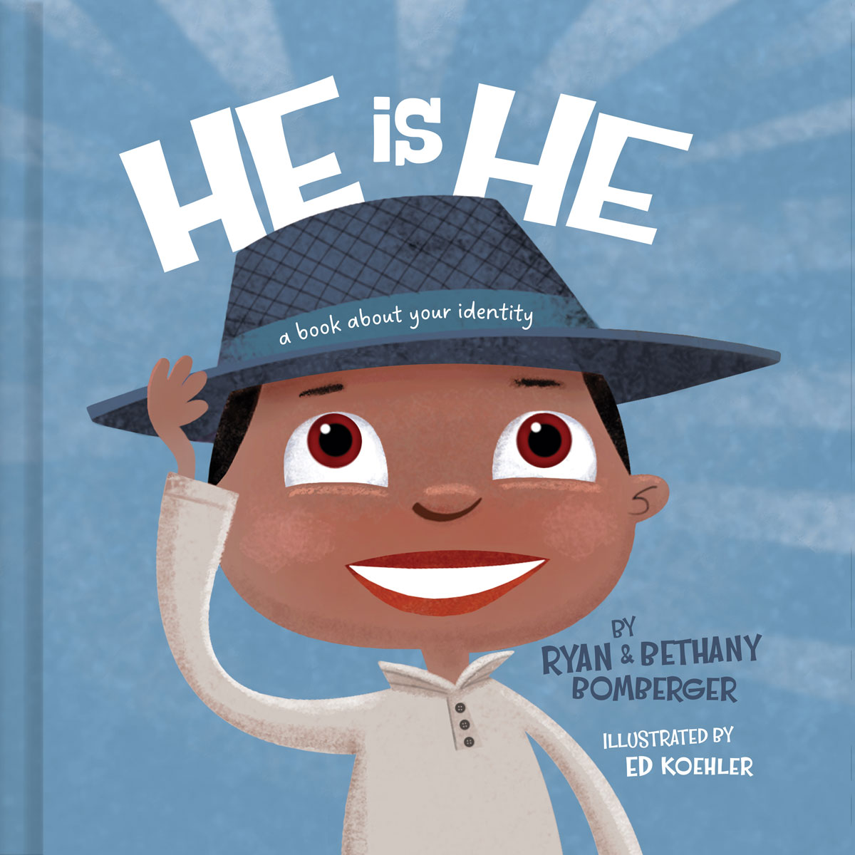 He Is He Book – Radiance Stuff Store