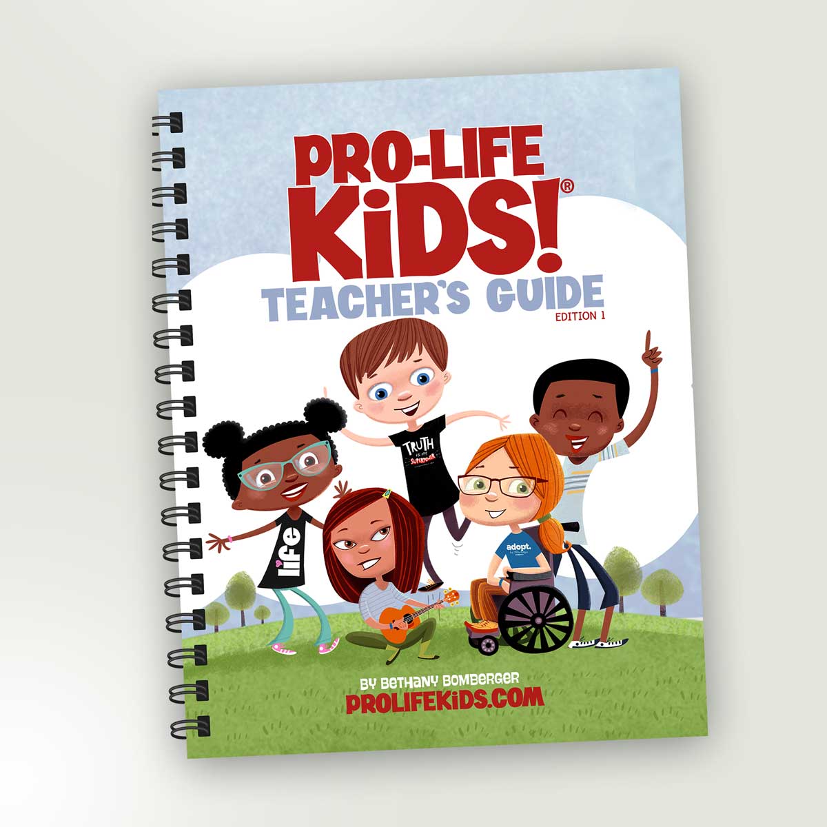 PRO-LIFE KIDS! Teacher's Guide (BRAND NEW!) – Radiance Stuff Store