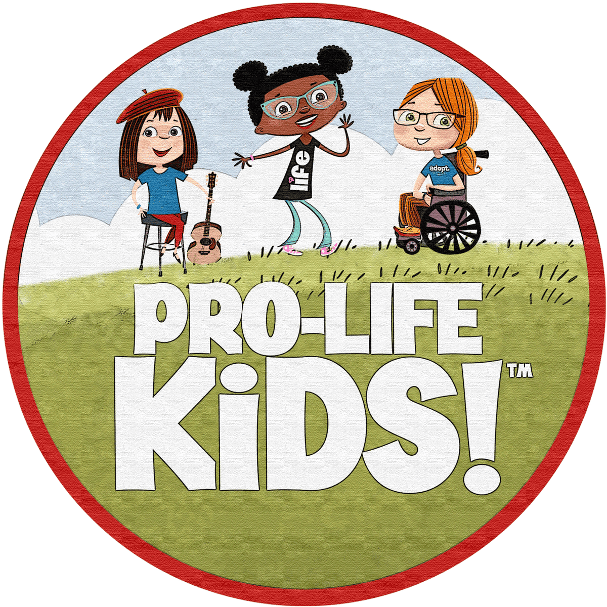 PRO-LIFE KIDS! PATCH – Radiance Stuff Store