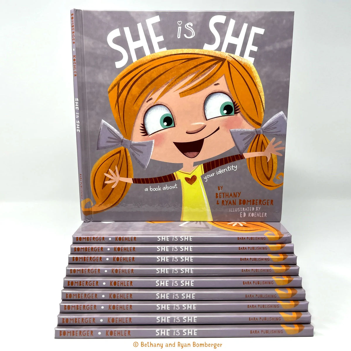 "She is She" book (DOMESTIC BULK ORDERS) by Bethany & Ryan Bomberger ...